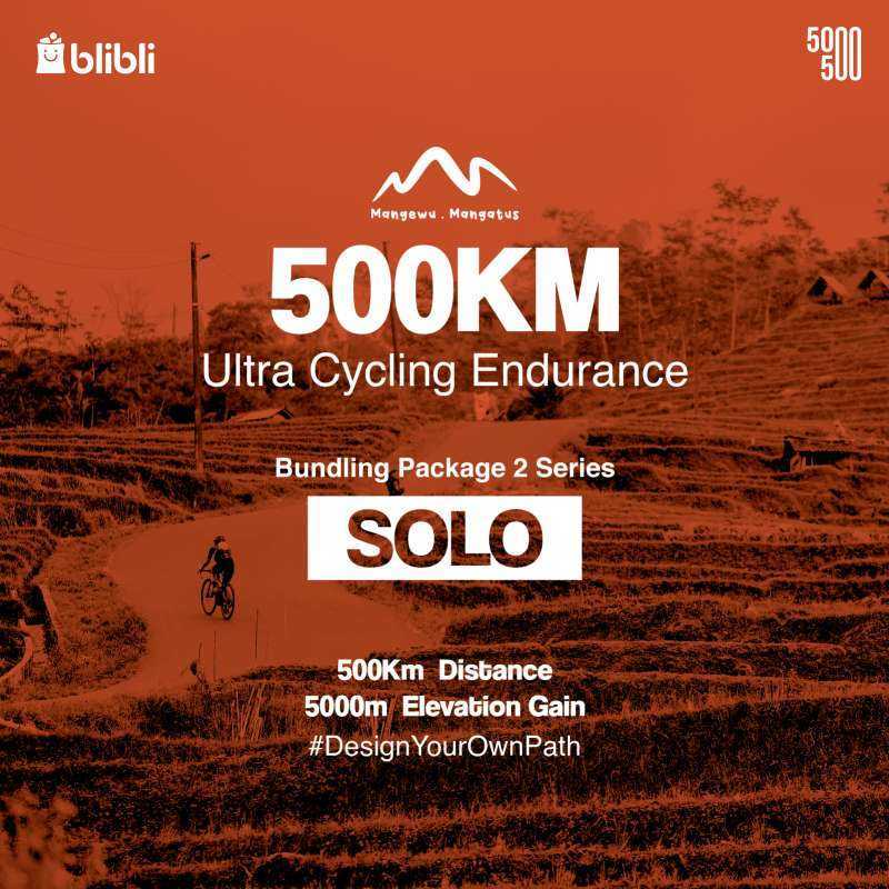 Jual Rute Syahdu - Bundling 500 KM Solo 2 Series di Seller Rute Syahdu - Pekayon Jaya, Kota ...