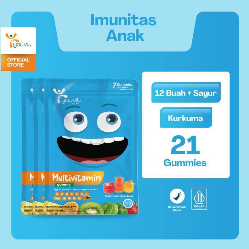Jual Youvit Multivitamin Anak Harga Mei 2024 | Blibli