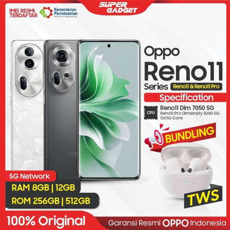 Jual Oppo Reno11 Pro 5g 8/256 12/512 8 256 512 Gb 8gb 256gb 512gb Reno ...