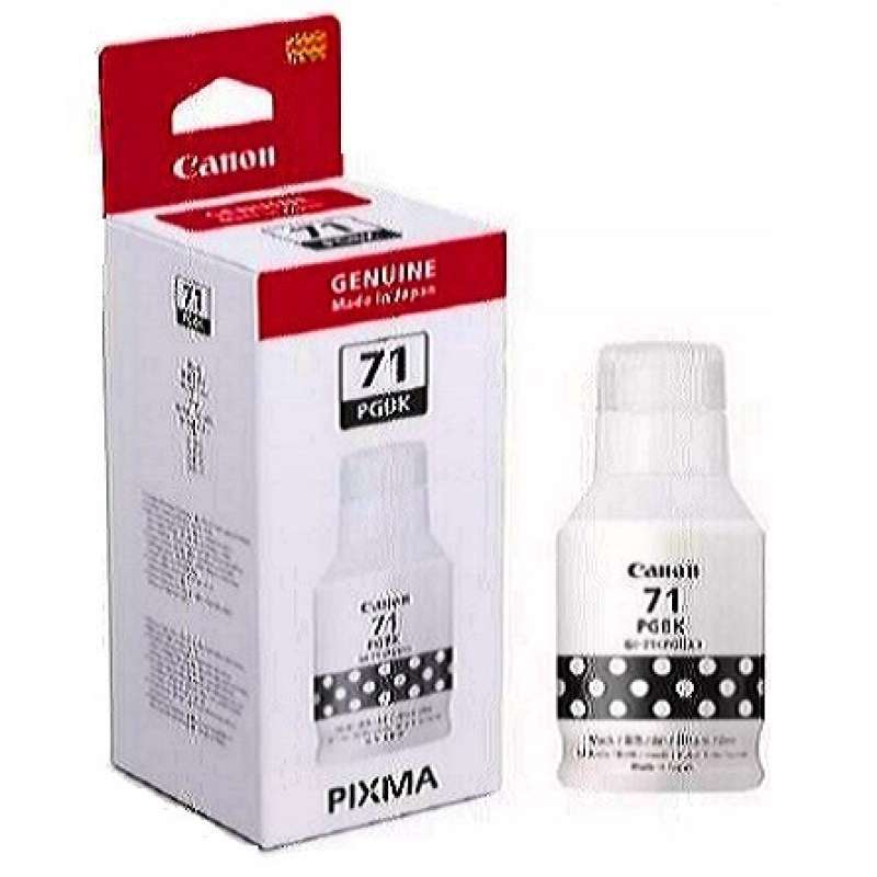 Promo Tinta Canon Gi-71 Black Diskon 12% Di Seller Print Scan Copy ...