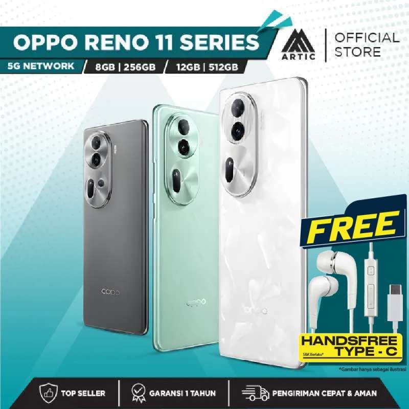 Promo Oppo Reno11 Pro Reno 11 5g 8/256 12/512 Gb Ram 8 12 Rom 256 512 ...