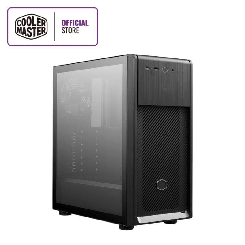 Jual Cooler Master Elite 500 Mid Tower PC Case - Temepred Glass di ...