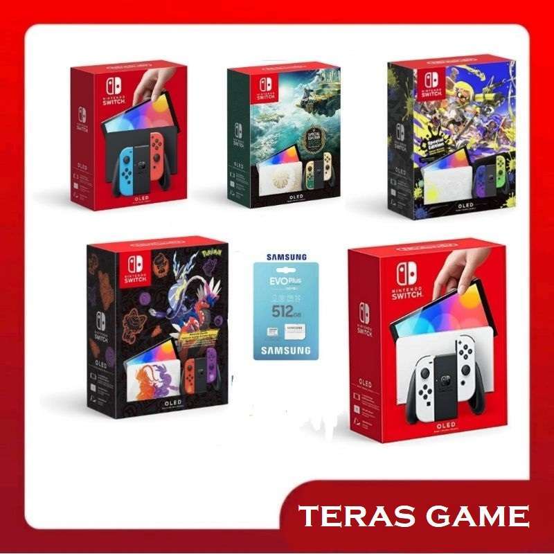 Jual Full Game 512Gb CFW Nintendo Switch Oled - Oled Neon di Seller ...
