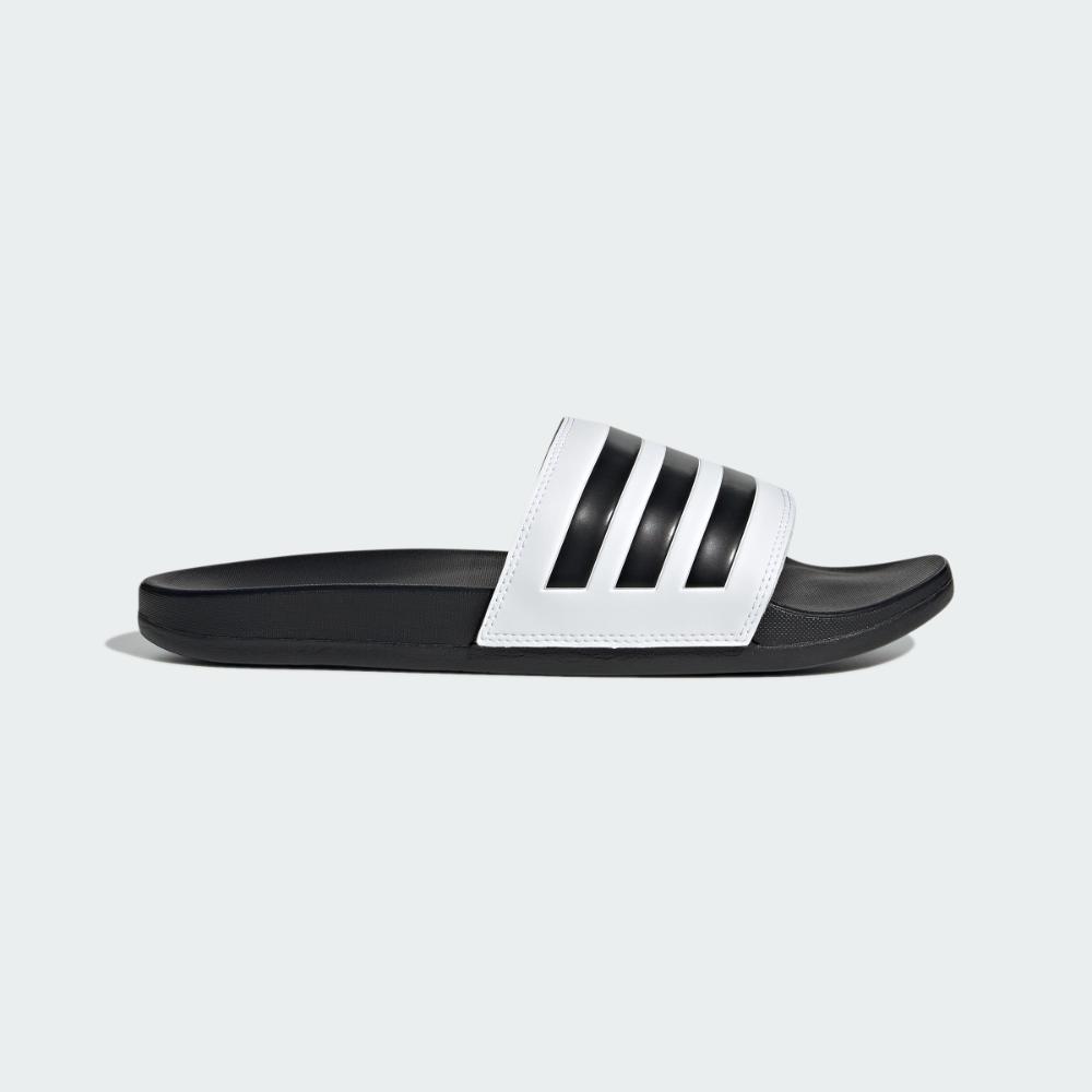 Promo Adidas Men Slides Adilette Comfort Sandal Pria [gz5893] Diskon 9% ...