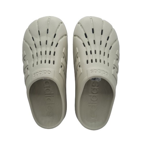 Promo Adidas Men Slides Clog Adilette Sandal Pria [if8653] - Grey 9 ...