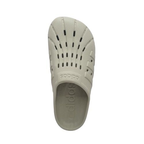 Promo Adidas Men Slides Clog Adilette Sandal Pria [if8653] - Grey 9 ...
