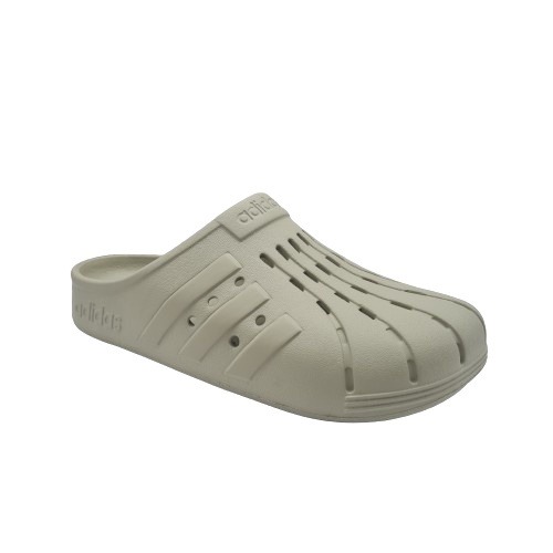 Promo Adidas Men Slides Clog Adilette Sandal Pria [if8653] - Grey 9 ...