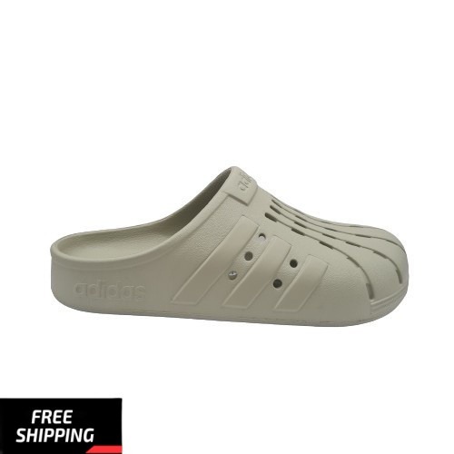 Promo Adidas Men Slides Clog Adilette Sandal Pria [if8653] - Grey 9 ...