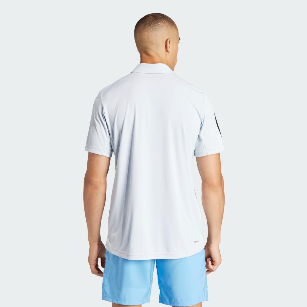 Jual adidas Men Tennis Polo Shirt Club 3-Stripes Baju Tenis Pria ...