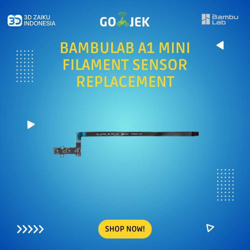 Jual Bambu Lab A1 Mini Original Murah - Harga Diskon Juli 2024 | Blibli