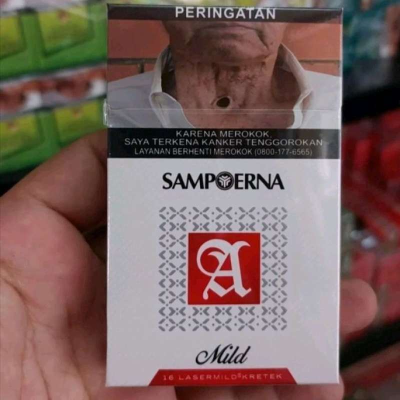 Jual Rokok Sampoerna Mild 16 Batang Di Seller Vinostore89 Olshop - Vino ...