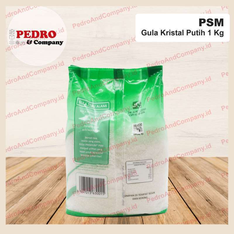 Jual Gula Pasir Kristal Putih Psm 1 Kg Gula Premium Sugar Cane Di ...