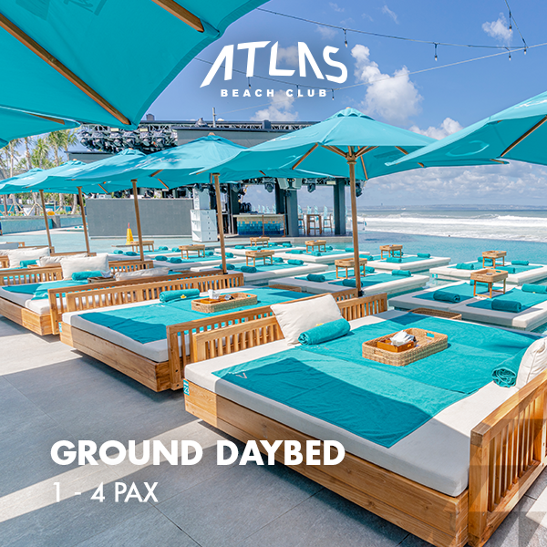 Jual Atlas Beach Fest - Nirwana Daybed + Atlas Super Club - High Season ...