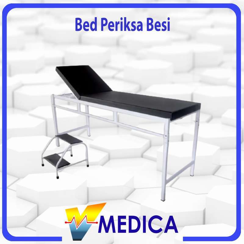 Jual Bed Periksa Besi / Ranjang Periksa Klinik Di Seller V-medica ...