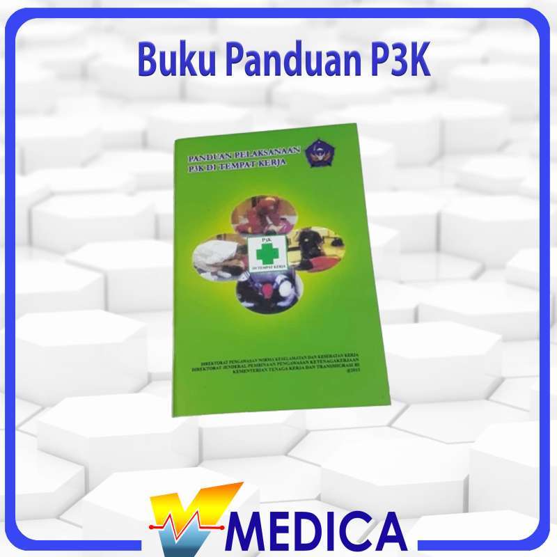 Jual Buku Panduan P3k / Buku Saku Panduan Pelaksanaan P3k Di Seller V-medica - Bukit Sangkal ...