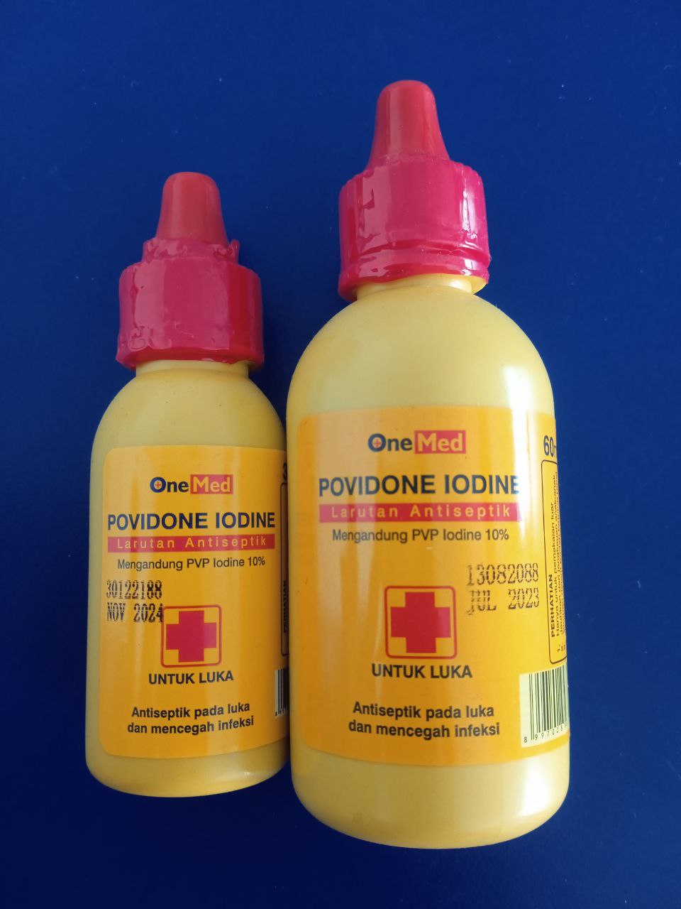 Jual Povidone Iodine 30ml Merk Onemed / Obat Merah / Obat Luka Di Seller V-medica - Bukit ...