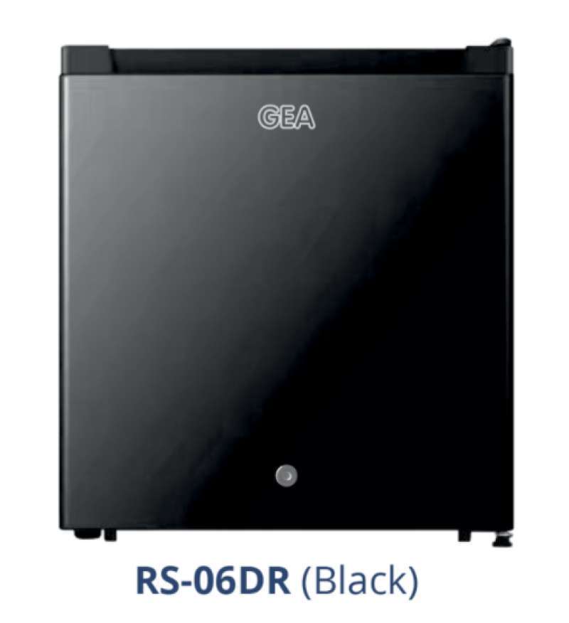 Jual Gea Rs-06dr Black & S/s Silver Mini Bar Kulkas Mini Hotel ...