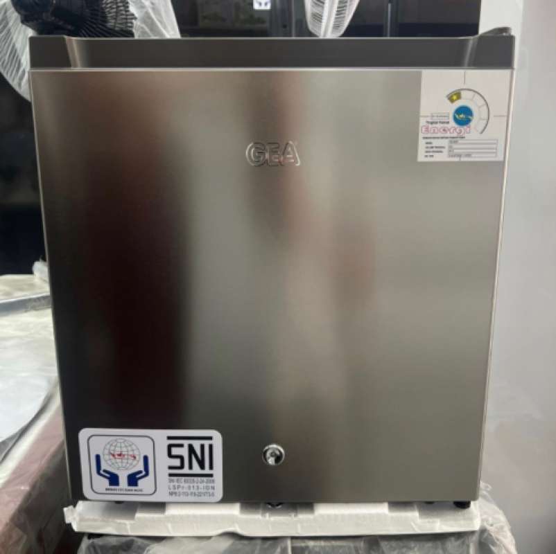 Jual Gea Rs-06dr Black & S/s Silver Mini Bar Kulkas Mini Hotel ...