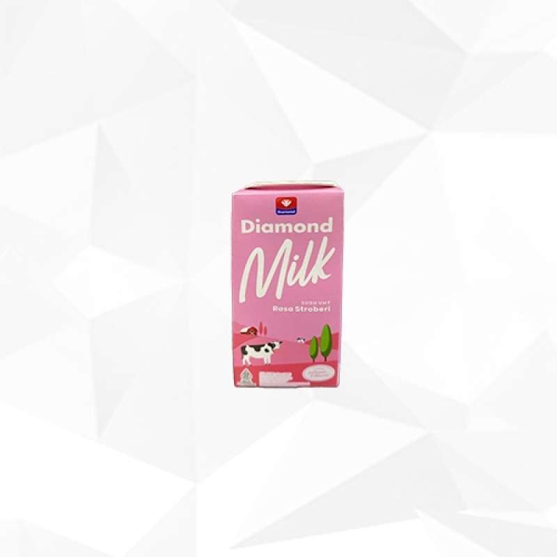 Jual Diamond Susu Milk UHT 125ml 1 dus isi 40 - Strawberry di Seller Rumah Frozen MD - Pancoran ...