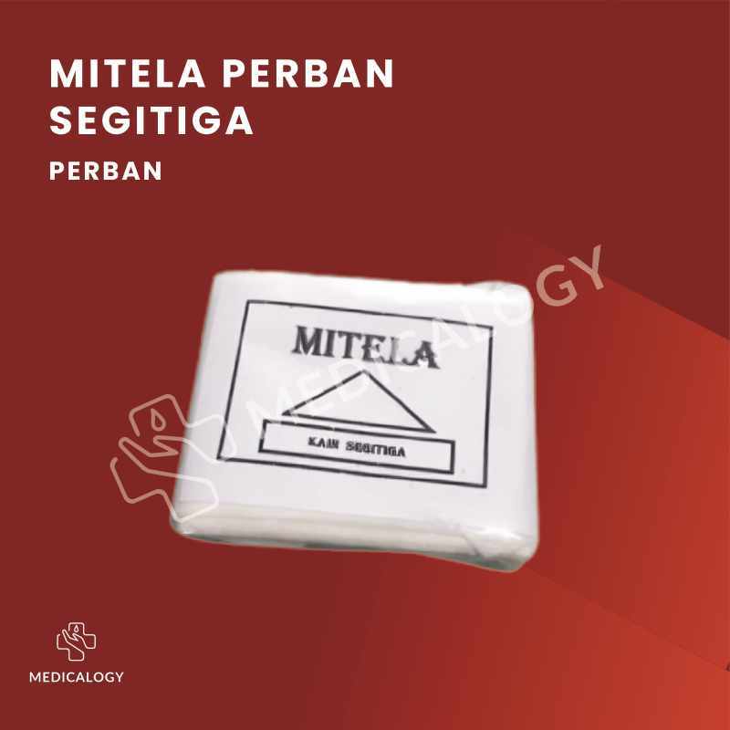 Jual Mitela Kain Perban Segitiga Di Seller Medicalogy Bandung - Sadang ...