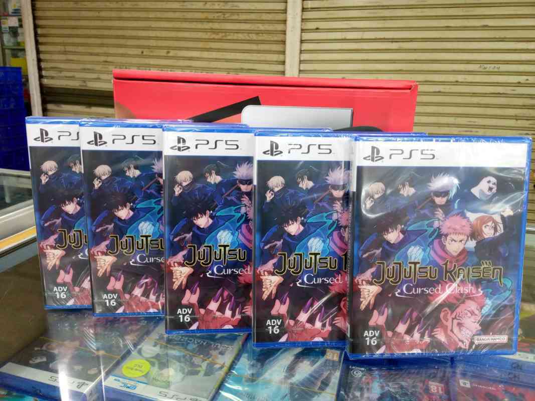 Jual Jujutsu Kaisen Cursed Clash Original Murah - Harga Diskon Agustus 2024 | Blibli