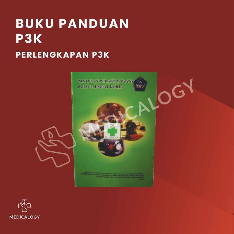 Jual Buku Panduan P3 K Di Tempat Kerja Original Harga Termurah Juni 2024 | Blibli