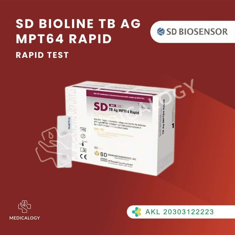 Jual Rapid Test SD TB Ag Mpt64 Per Box Isi 25t SD Diagnostic Di Seller ...