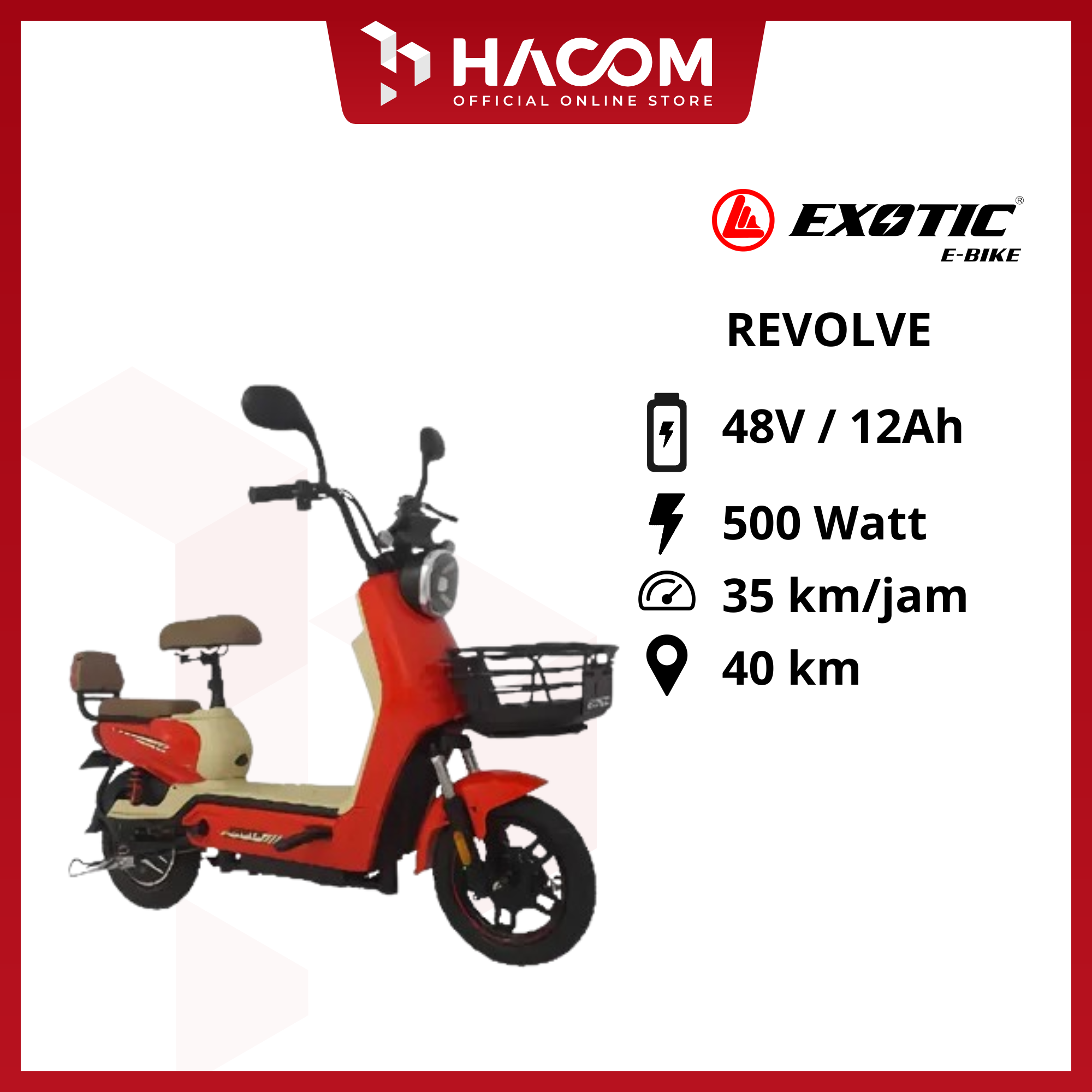 Jual Sepeda Listrik Official Original Terbaru Harga Promo Murah April Blibli