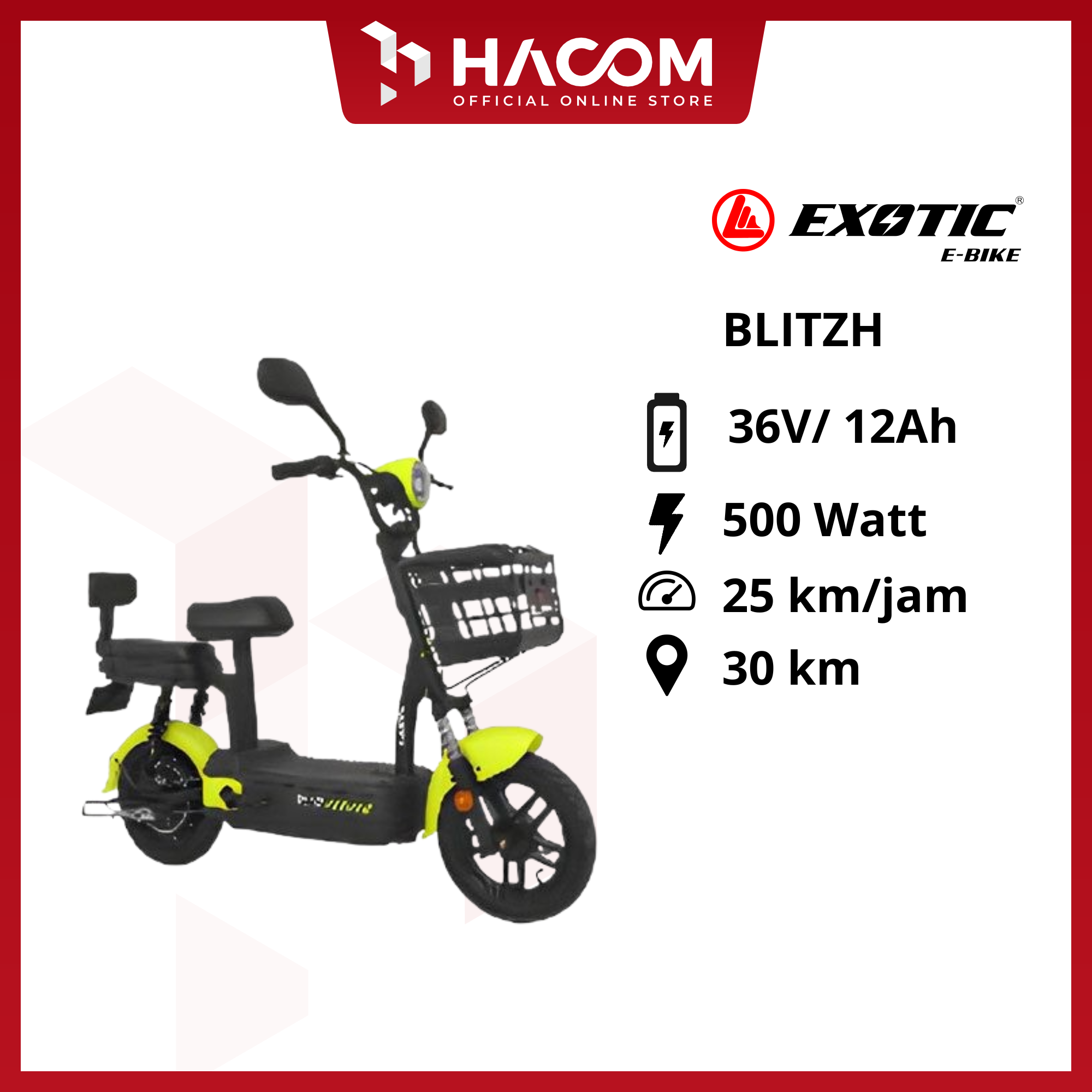 Jual Sepeda Listrik Harga 2 Jutaan Original Terbaru - Harga Promo Murah ...