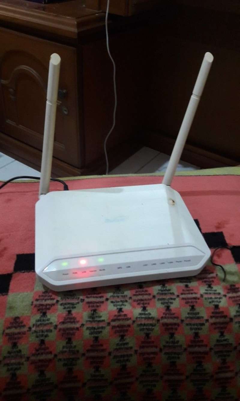 Jual Router Gpon(onu) Fiberhome Hg6243c Bekas Di Seller Toko Pelangi ...