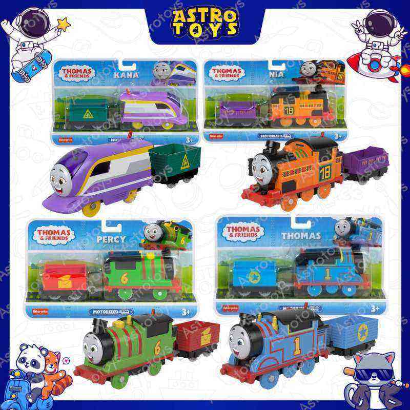 Jual Fisher Price Diecast Kereta Thomas And Friends Motorized Engine ...
