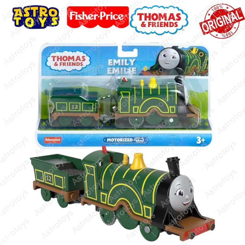 Jual Fisher Price Diecast Kereta Thomas and Friends Motorized Engine ...