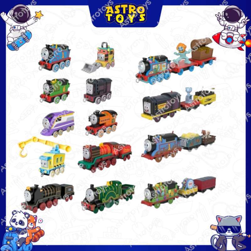 Jual Mainan Anak Kereta Thomas and friends Motorized and Push Along ...