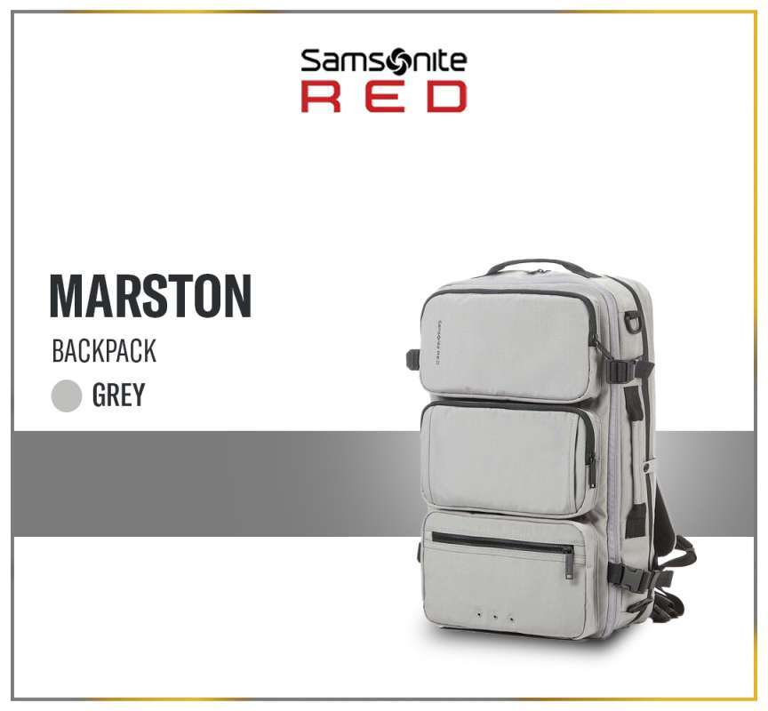 Jual Samsonite Red Back Pack Model Terbaru - Harga Promo Februari 2024 ...