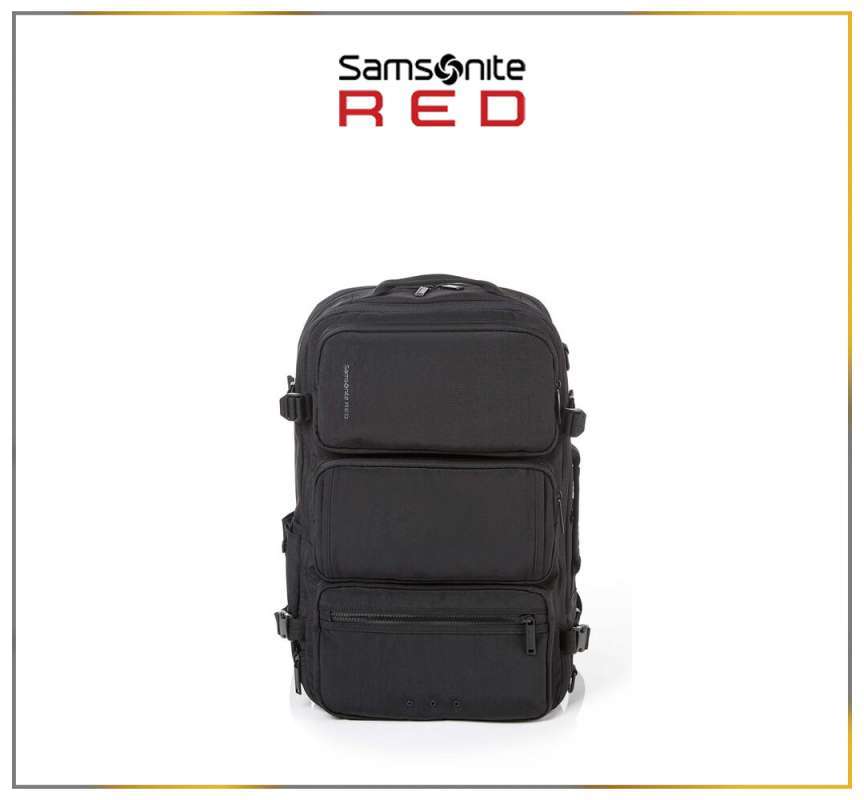 Jual Samsonite Red Label Marston 3Ways Bag - Black di Seller House of ...
