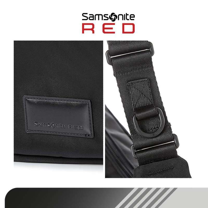 Jual Samsonite Red Label Hobo Bag Eldert - Black di Seller House of ...