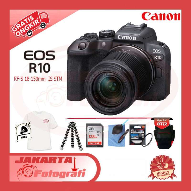 Jual Canon Eos R10 Body Only R 10 Bo Mirrorless Camera Distri Original ...