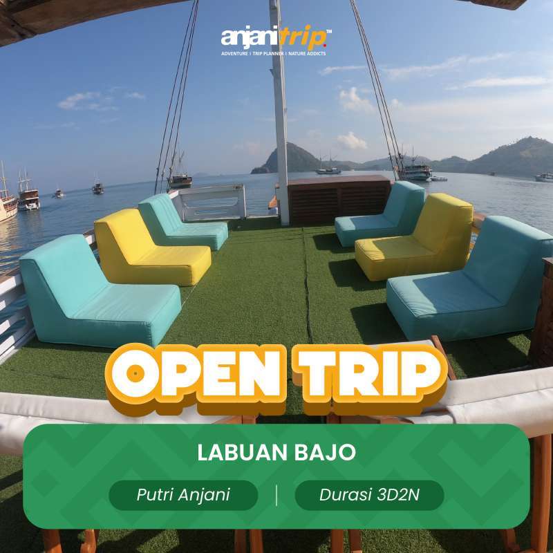 Paket Tour Labuan Bajo - Promo "PELANGGANBARU-20K"