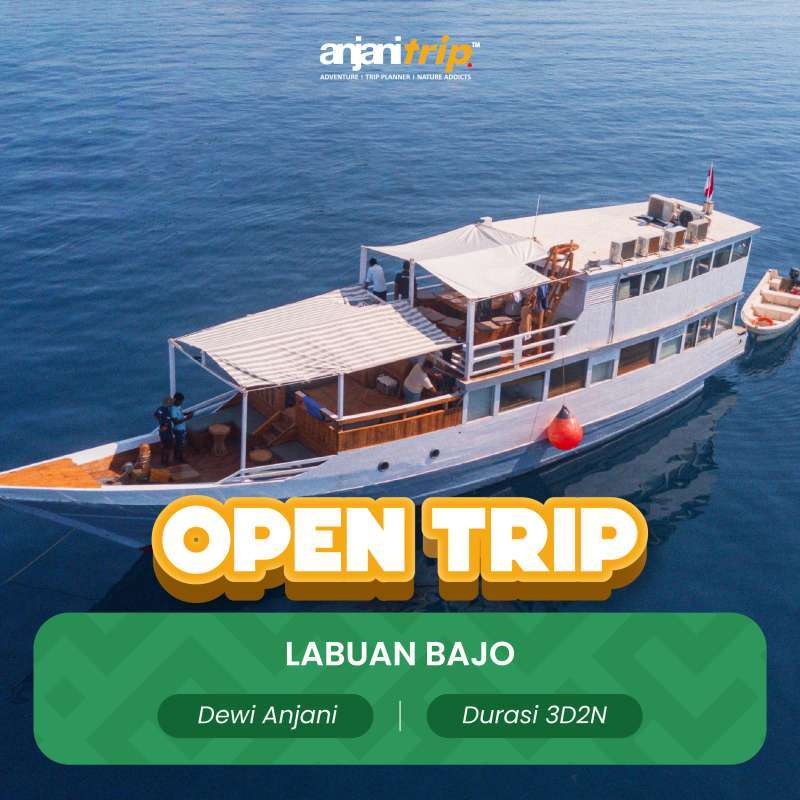 Paket Tour Labuan Bajo - Promo "PELANGGANBARU-20K"