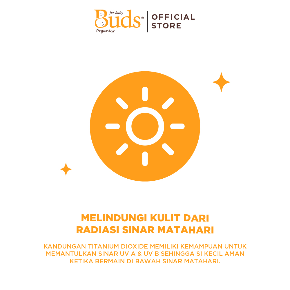 Jual Buds Organics Solar Care Lotion - Sunblock Sunscreen Pelindung ...
