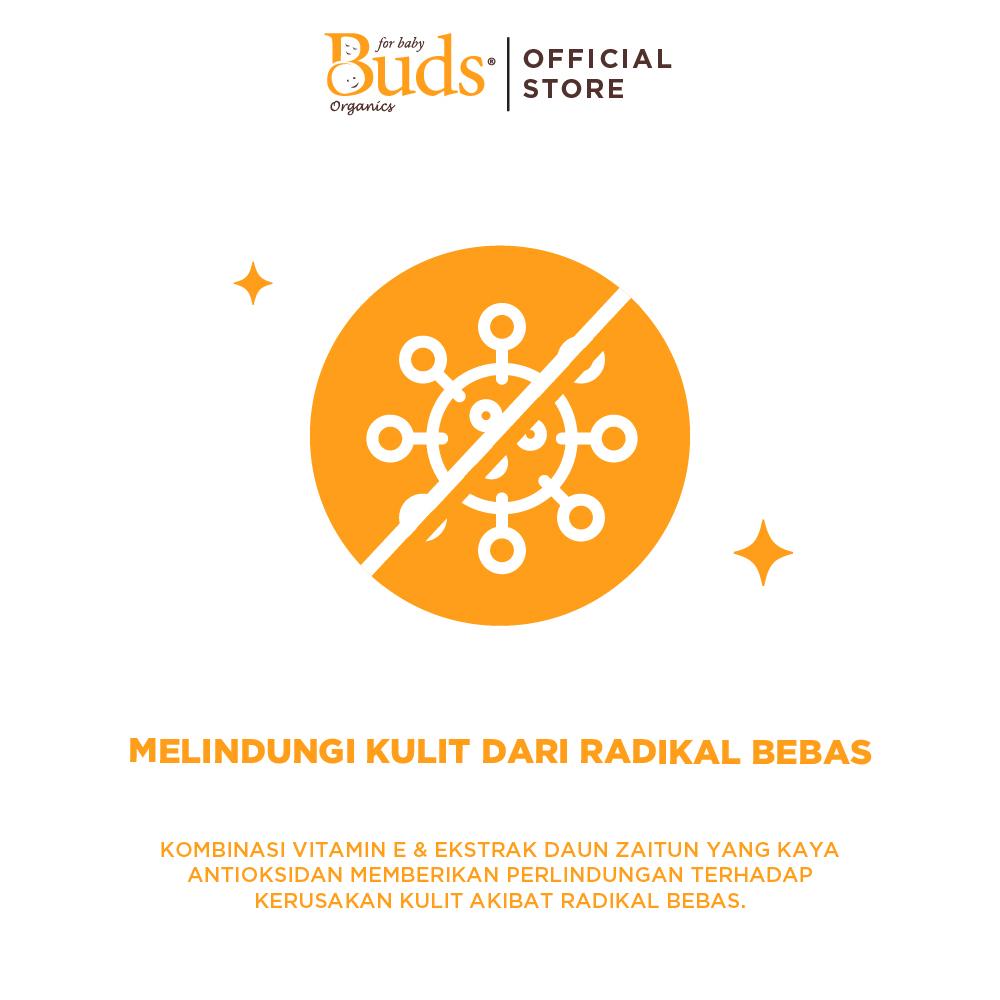 Jual Buds Organics Solar Care Lotion - Sunblock Sunscreen Pelindung ...