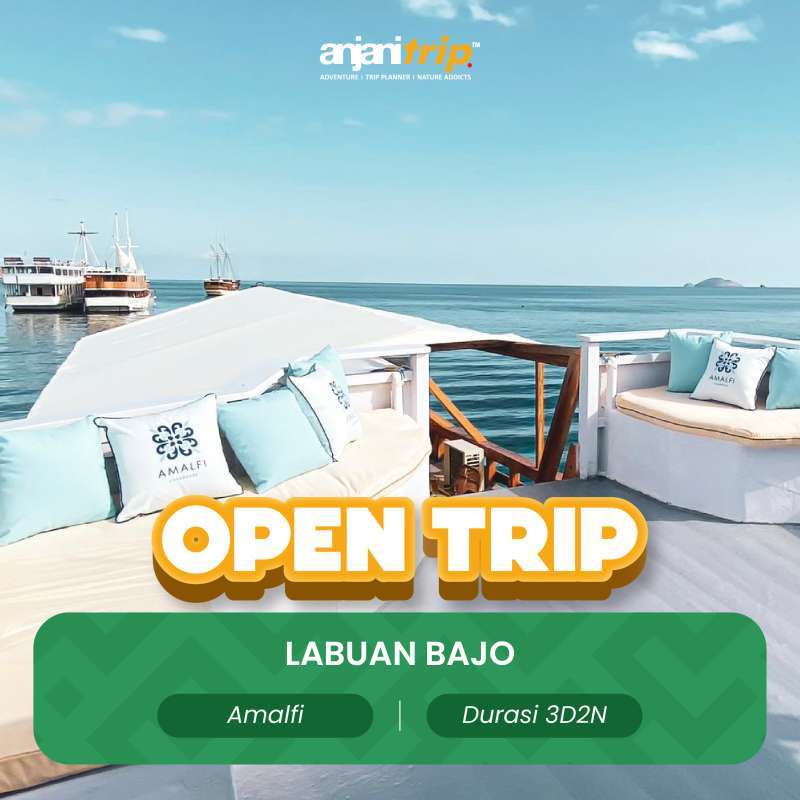 Jual Paket Travel Tour Liburan Labuan Bajo Indonesia 3D2N Open Trip (Amalfi Deluxe Boat) di ...