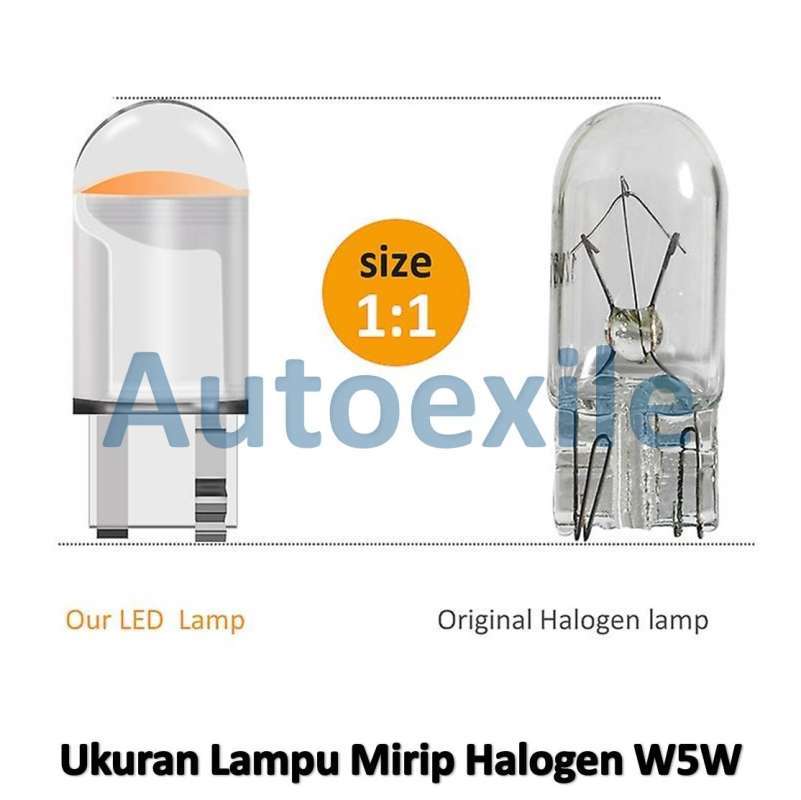 Jual Lampu Led Crystal Kaca Resin T10 W5w Dc12v Bagasi Kota Plat ...