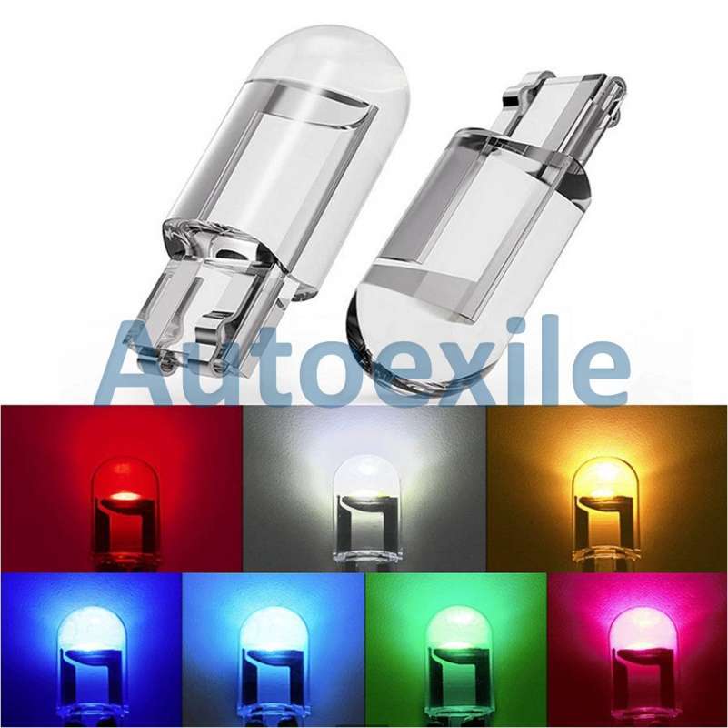 Jual Lampu Led Crystal Kaca Resin T10 W5w Dc12v Bagasi Kota Plat ...