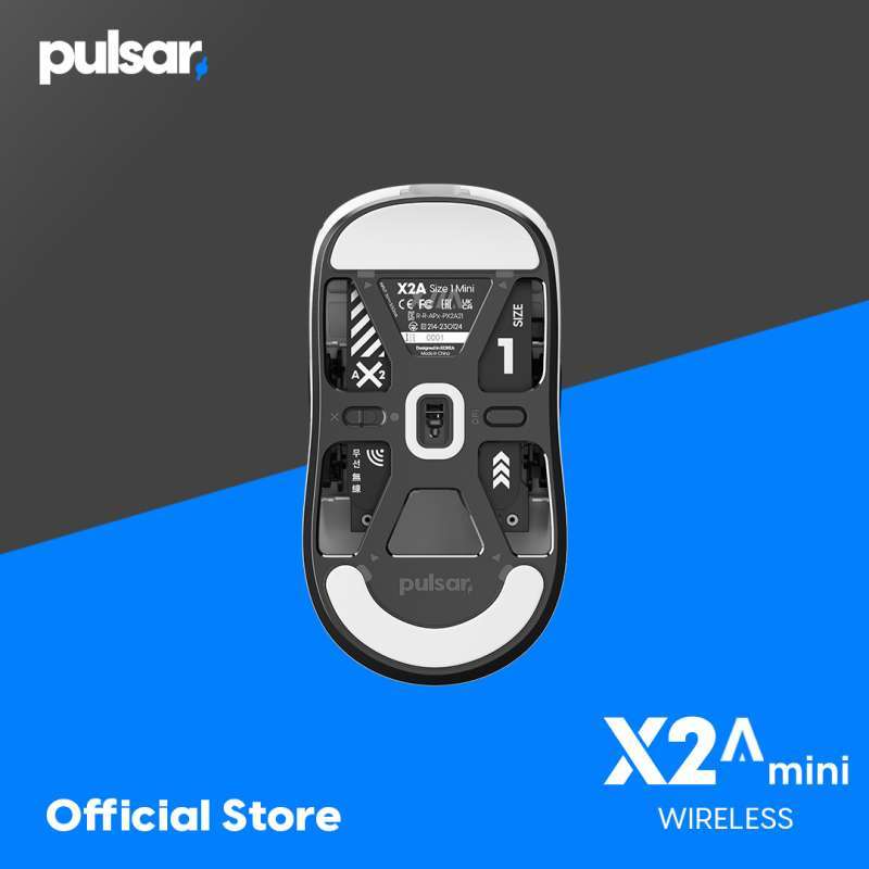 Jual PULSAR X2A WIRELESS Gaming Mouse - Mini Size di Seller Gamer's ...