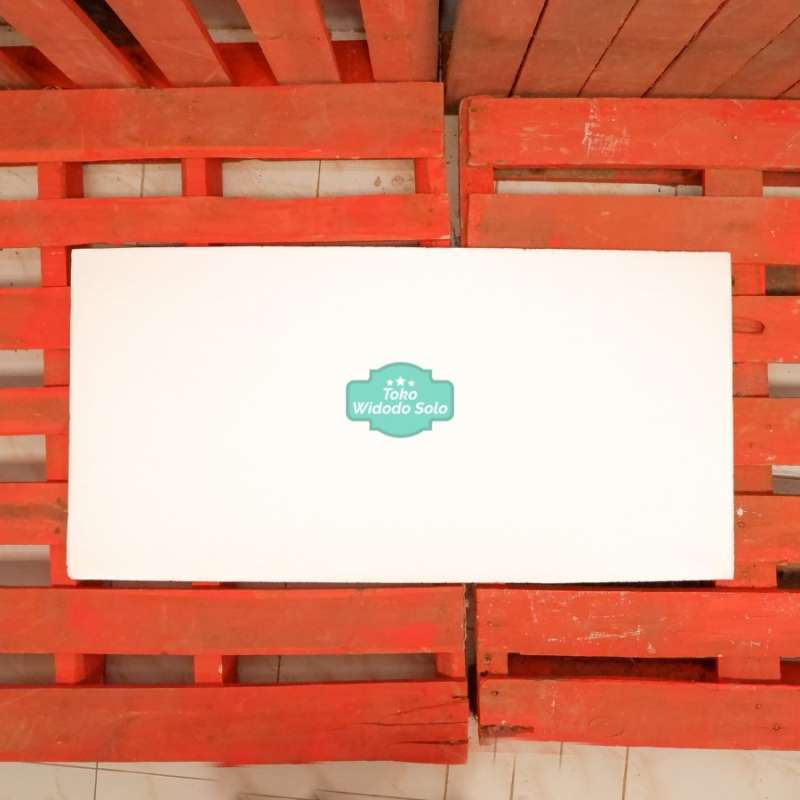 Jual Gabus Styrofoam Putih Tebal 3cm Ukuran 50x100cm Medium Density (10 ...