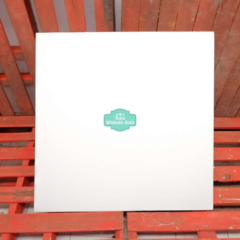Jual Gabus Styrofoam Putih Tebal 3cm Ukuran 100x100cm Medium Density ...
