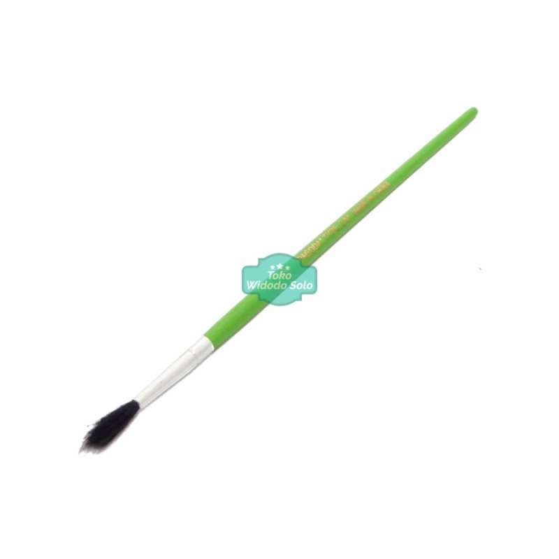 Jual Kuas Pagoda No 1- 12 Cat Air Lukis Brush Cat Minyak Lukis Acrylic ...