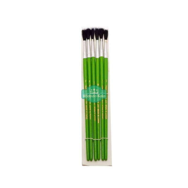 Jual Kuas Pagoda No 1- 12 Cat Air Lukis Brush Cat Minyak Lukis Acrylic ...