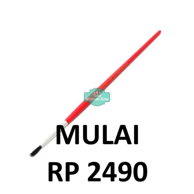 Jual Kuas Pagoda No 1- 12 Cat Air Lukis Brush Cat Minyak Lukis Acrylic ...